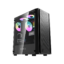 GABINETE ZER01 GAMING POLLUX 4FAN FIXED RGB - GAMERS POINT