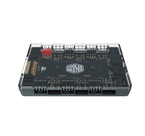 CONTROLADORA ARGB COOLER MASTER MASTERFAN ARGB AND PWM HUB – GAMERS POINT