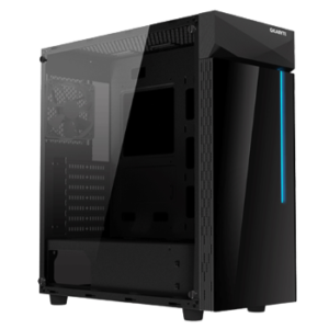 Gabinete GIGABYTE C200G ATX +1fan – GAMERS POINT