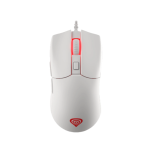 MOUSE GENESIS KRYPTON 750 RGB WHITE ULTRA LIVIANO - GAMERS POINT