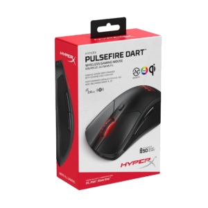 MOUSE HYPERX PULSEFIRE DART WIRELESS – GAMERS POINT