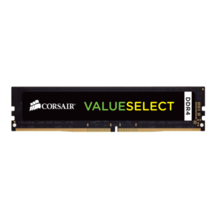 MEMORIA RAM CORSAIR VALUE 4GB (1X4) 2400MHZ DDR4 CL16 - GAMERS POINT