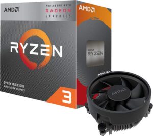 Procesador AMD RYZEN 3 3200G BOX - GAMERS POINT