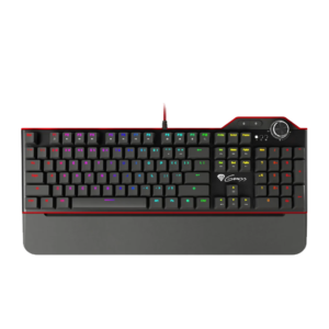 TECLADO GENESIS RX85 RGB ESP SWITCH BROWN – GAMERS POINT