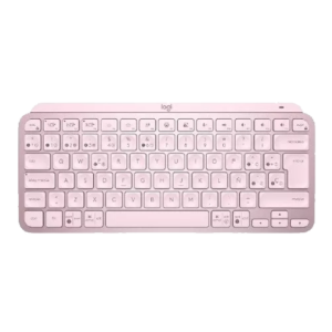 Teclado LOGITECH MX KEYS MINI RETROILUMINADO PINK (ESP) – GAMERS POINT